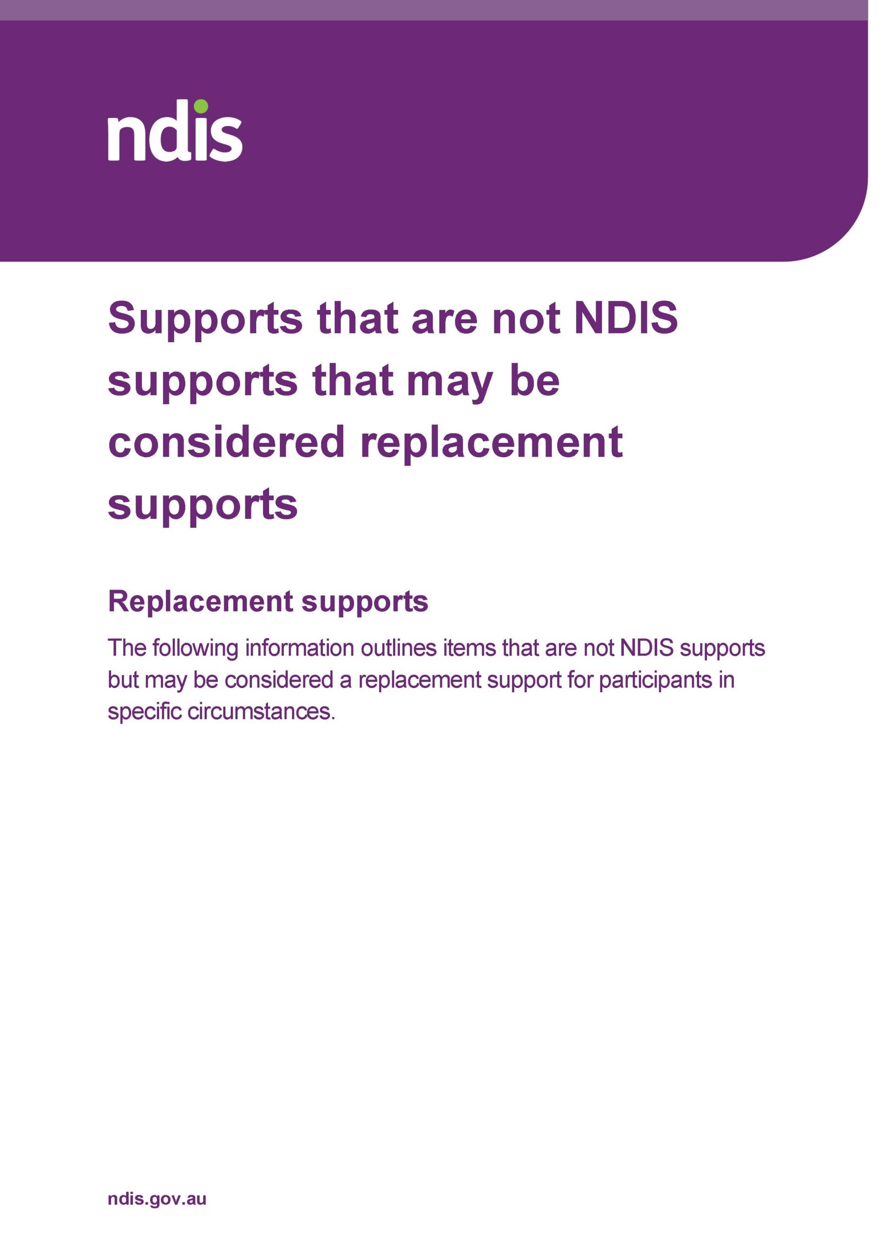 NDIS Resources | Your Plan Manager