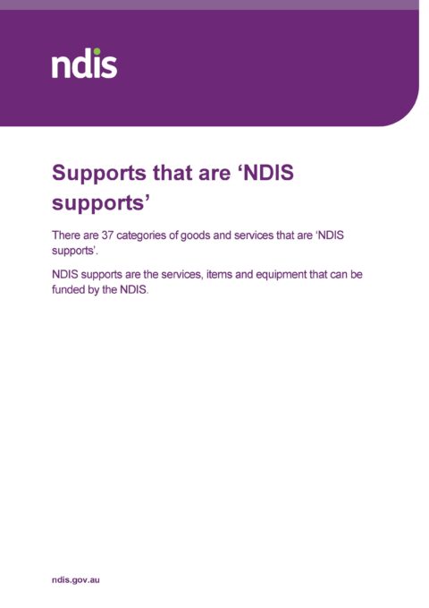 NDIS Resources | Your Plan Manager